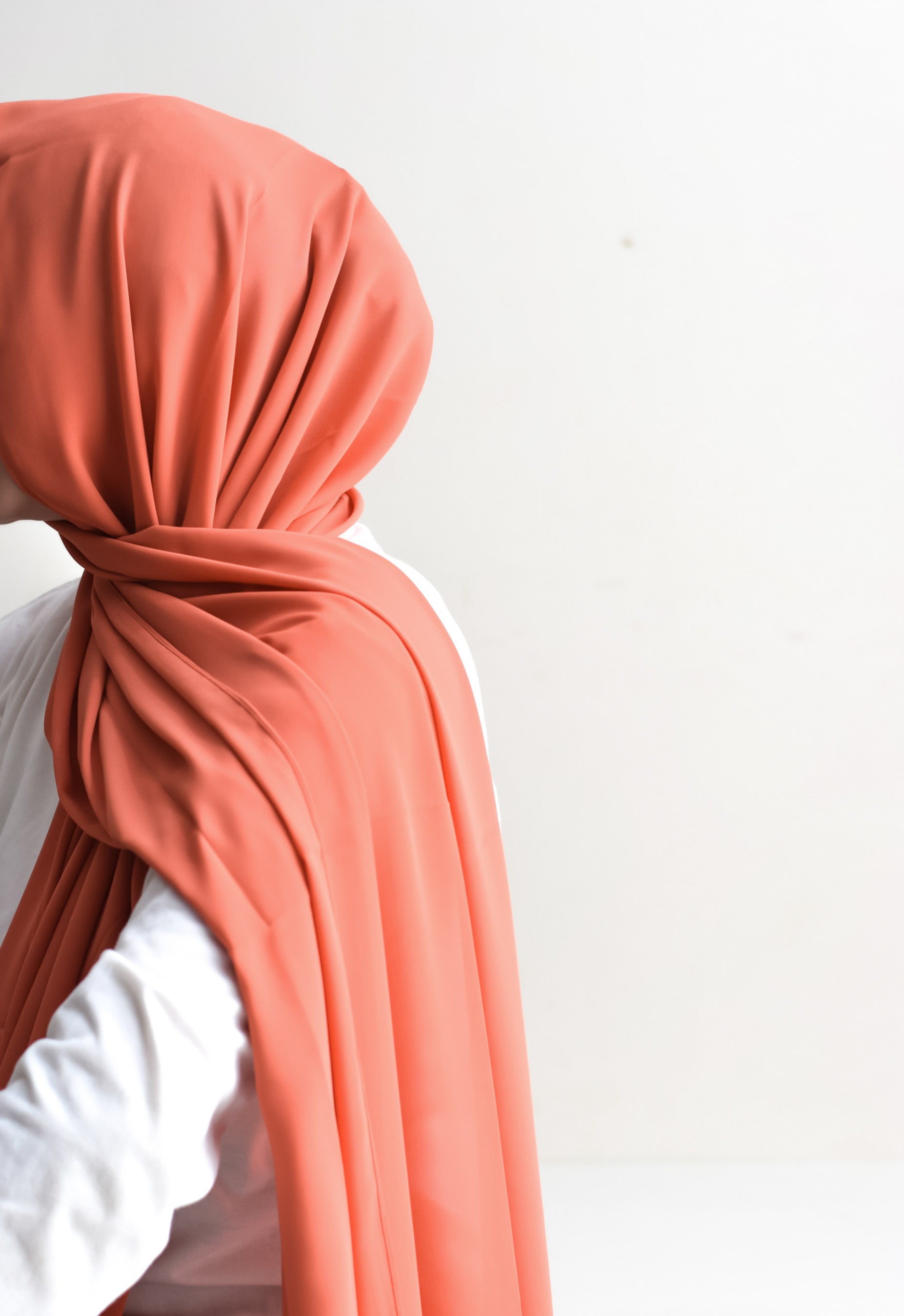 Arabic Sheila - Burnt – The Women Zone - A Hijab & Abaya Brand