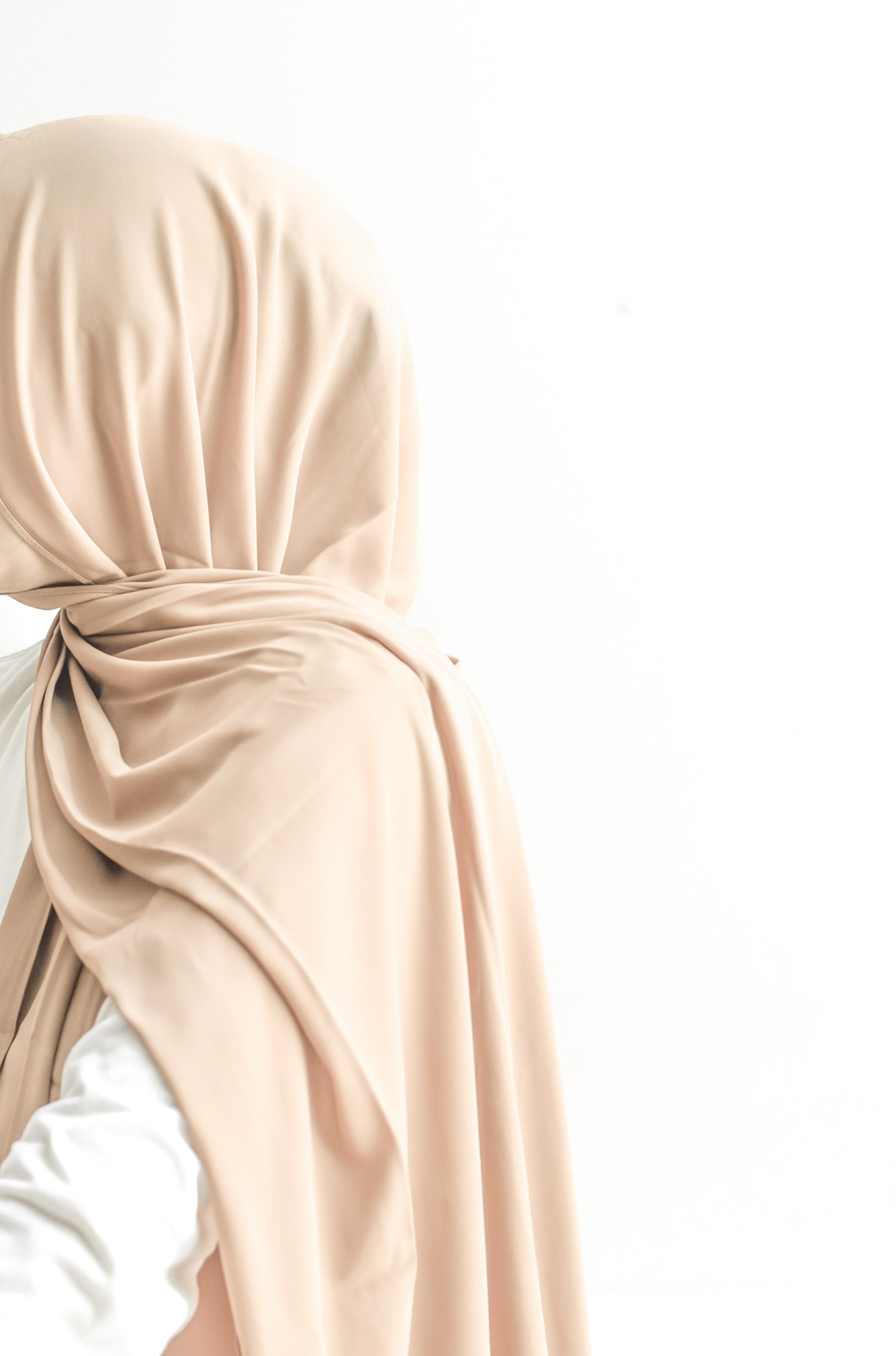 Arabic Sheila - Whipped Cream – The Women Zone - A Hijab & Abaya Brand