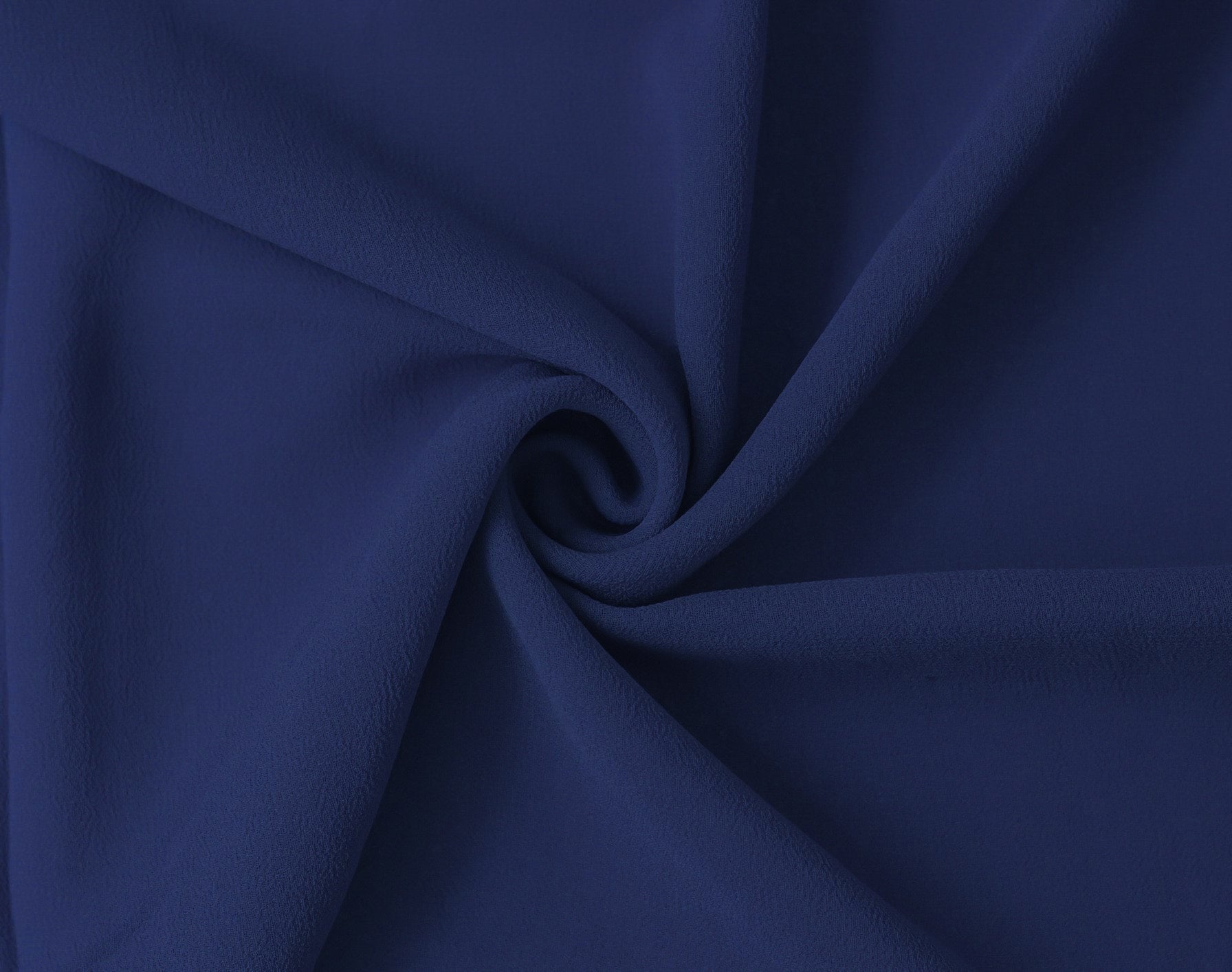 Georgette - Royal Blue – The Women Zone - A Hijab & Abaya Brand