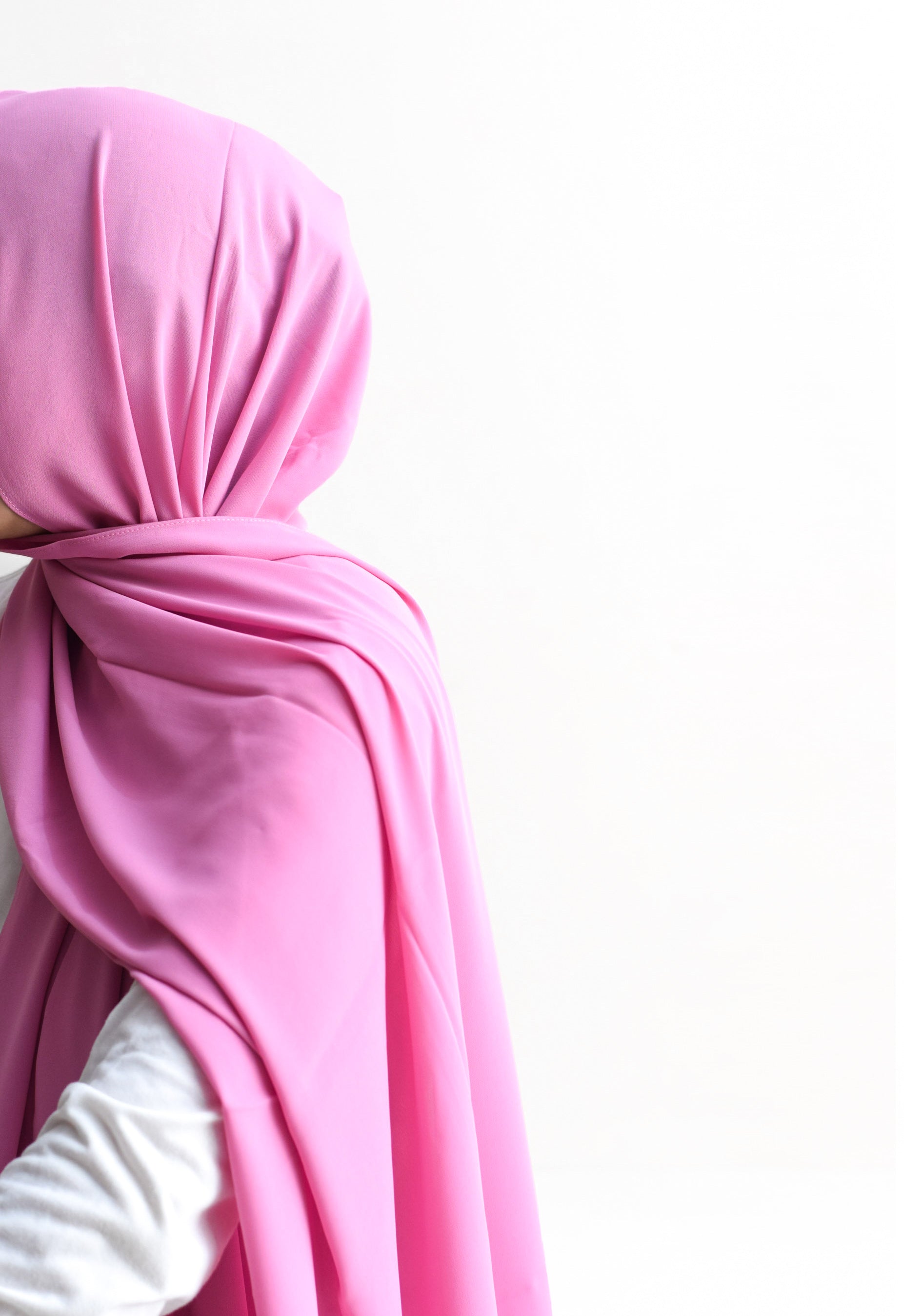 Arabic Sheila - Rose Pink – The Women Zone - A Hijab & Abaya Brand