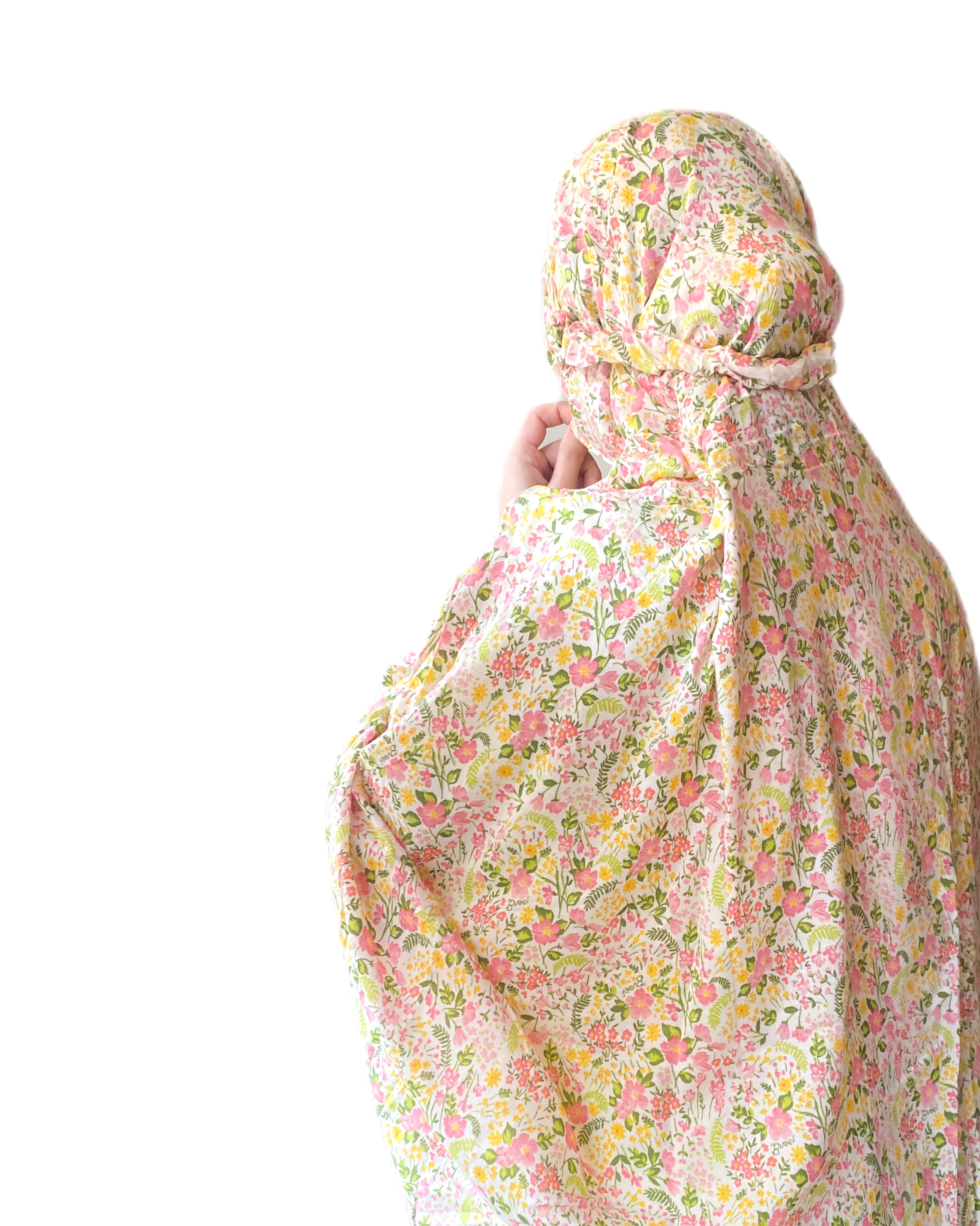 Namaz Chadar With Sleeves - Bina – The Women Zone - A Hijab & Abaya Brand