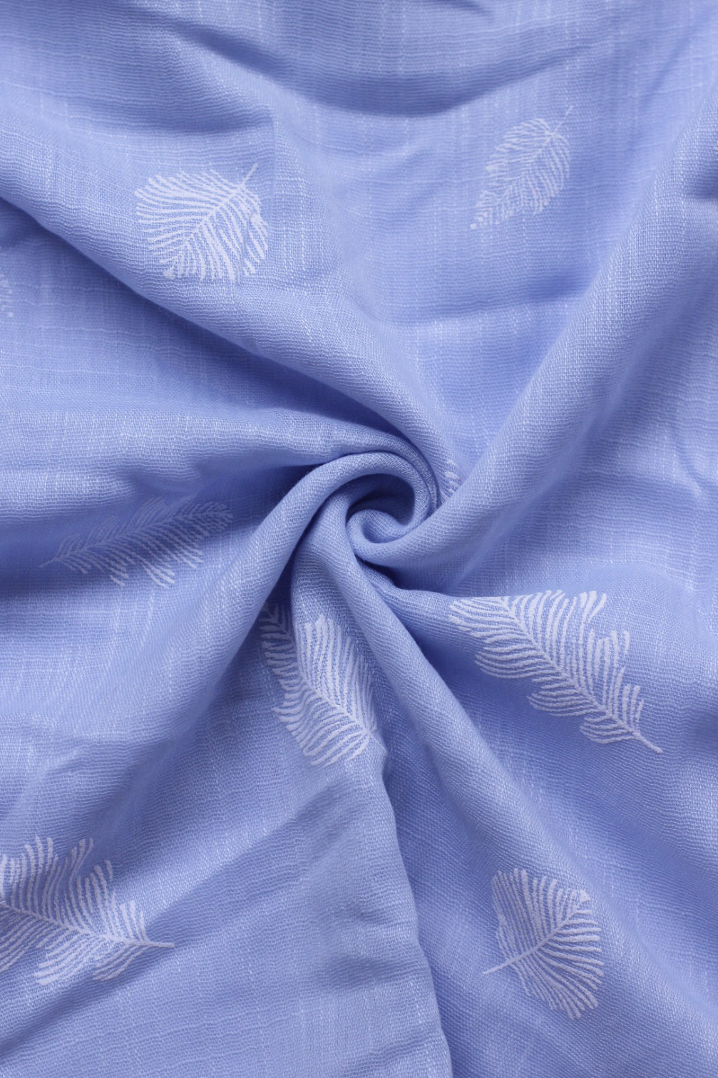 Azra Embossed Hijab - Powder Blue – The Women Zone - A Hijab & Abaya Brand