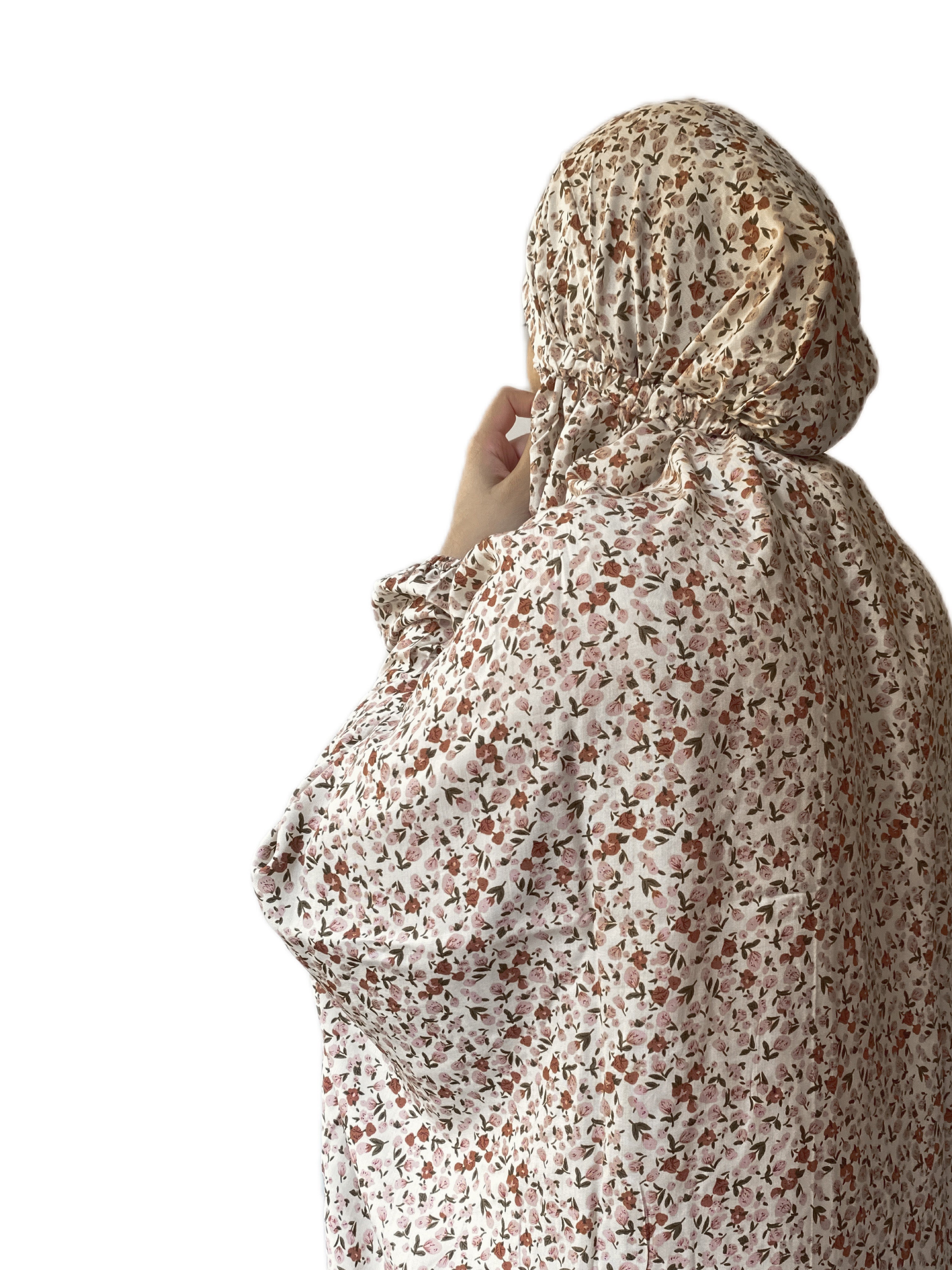 Namaz Chadar With Sleeves - Anabia – The Women Zone - A Hijab & Abaya Brand