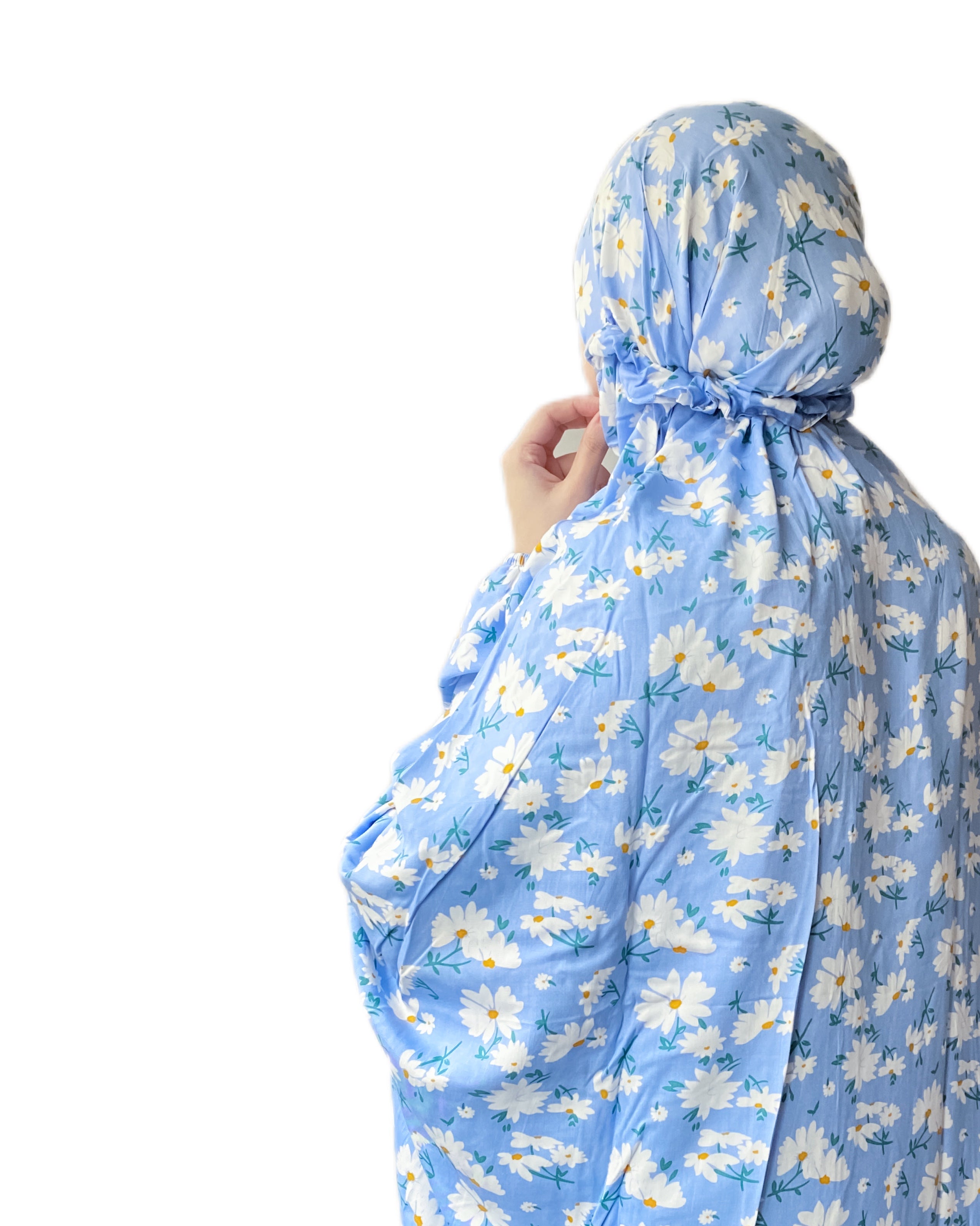 Namaz Chadar With Sleeves - Saleha – The Women Zone - A Hijab & Abaya Brand