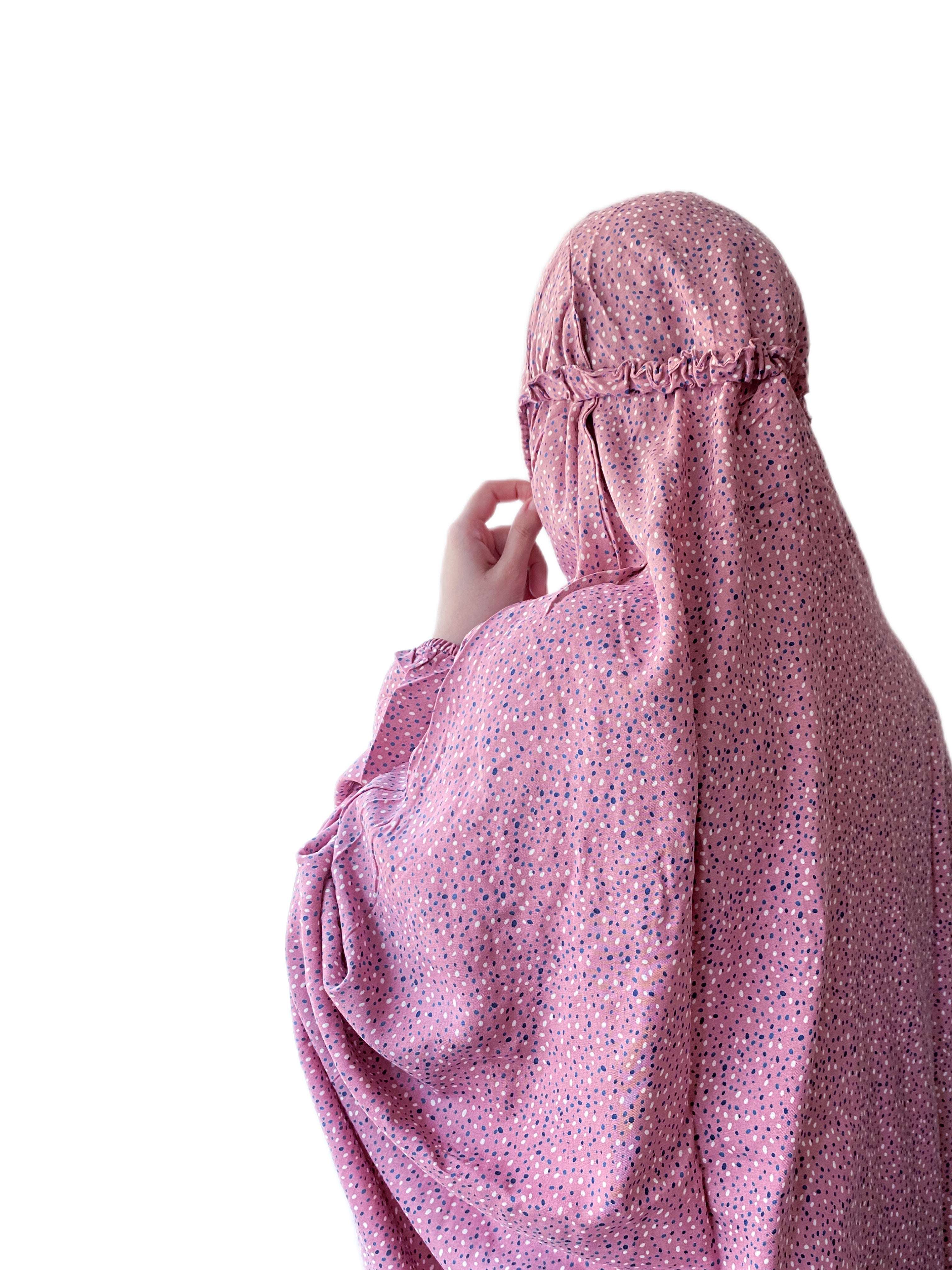 Namaz Chadar With Sleeves - Mahnoor – The Women Zone - A Hijab & Abaya ...