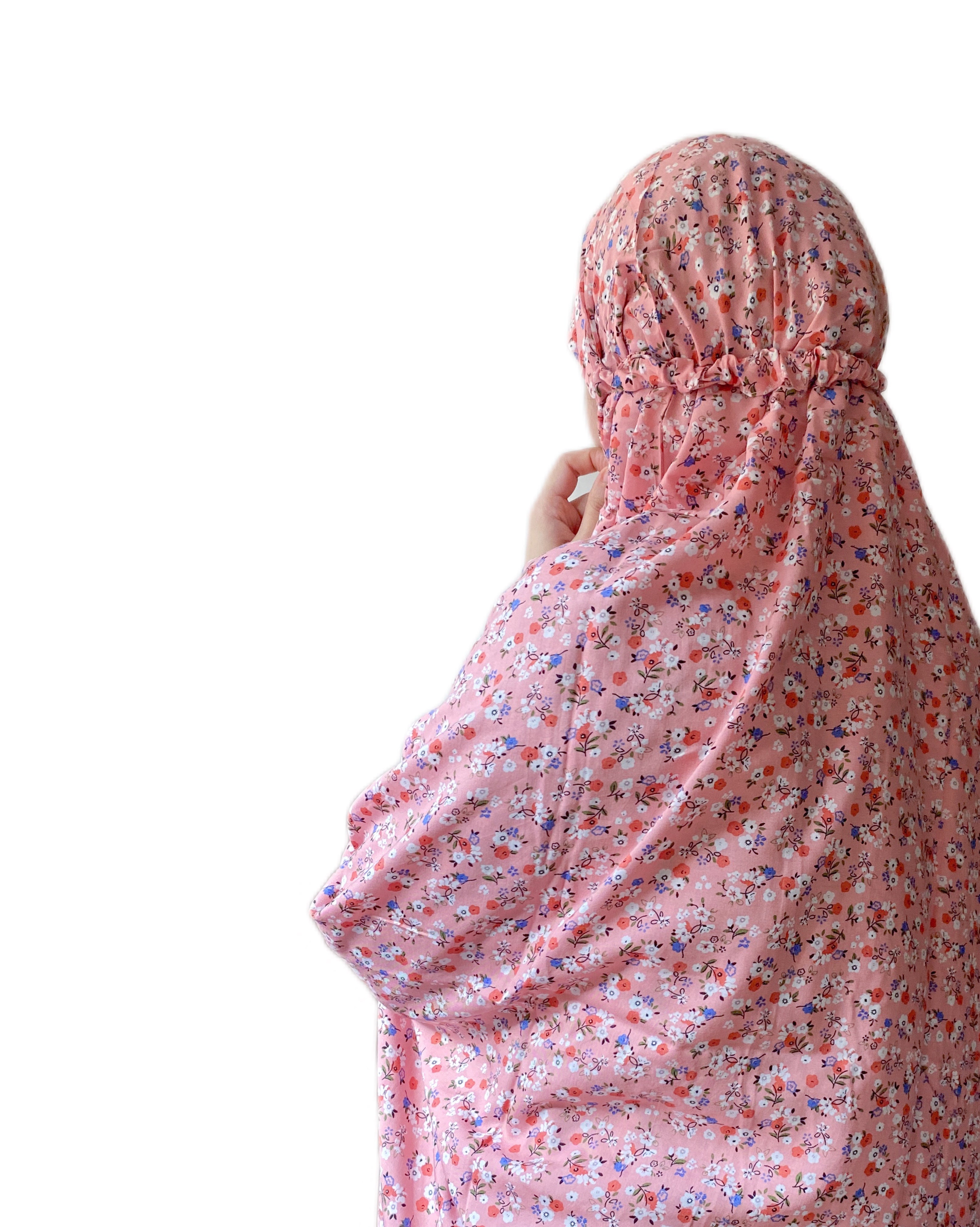 Namaz Chadar With Sleeves - Kashaf – The Women Zone - A Hijab & Abaya Brand