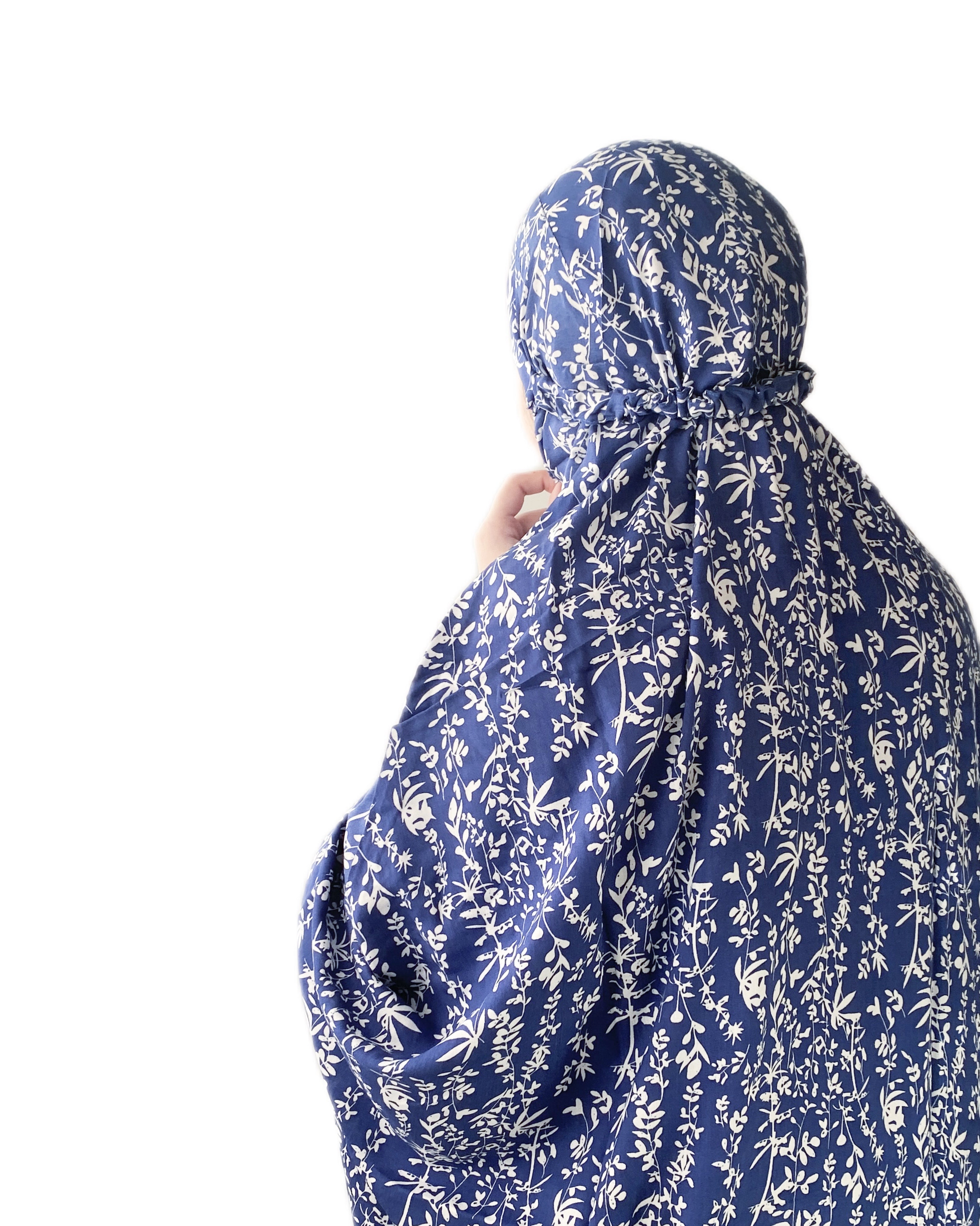 Namaz Chadar With Sleeves - Iqra – The Women Zone - A Hijab & Abaya Brand