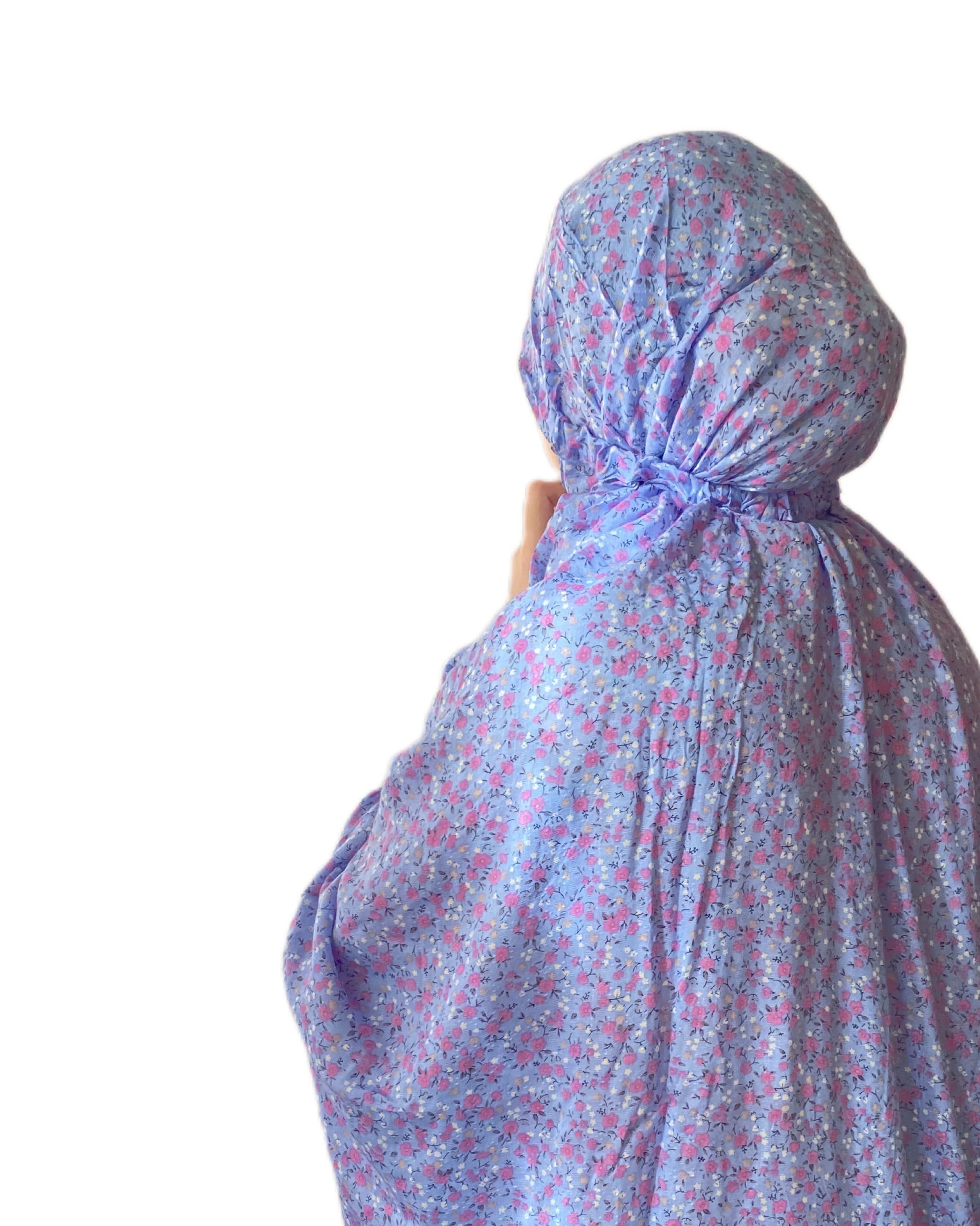 Namaz Chadar With Sleeves - Naiha – The Women Zone - A Hijab & Abaya Brand