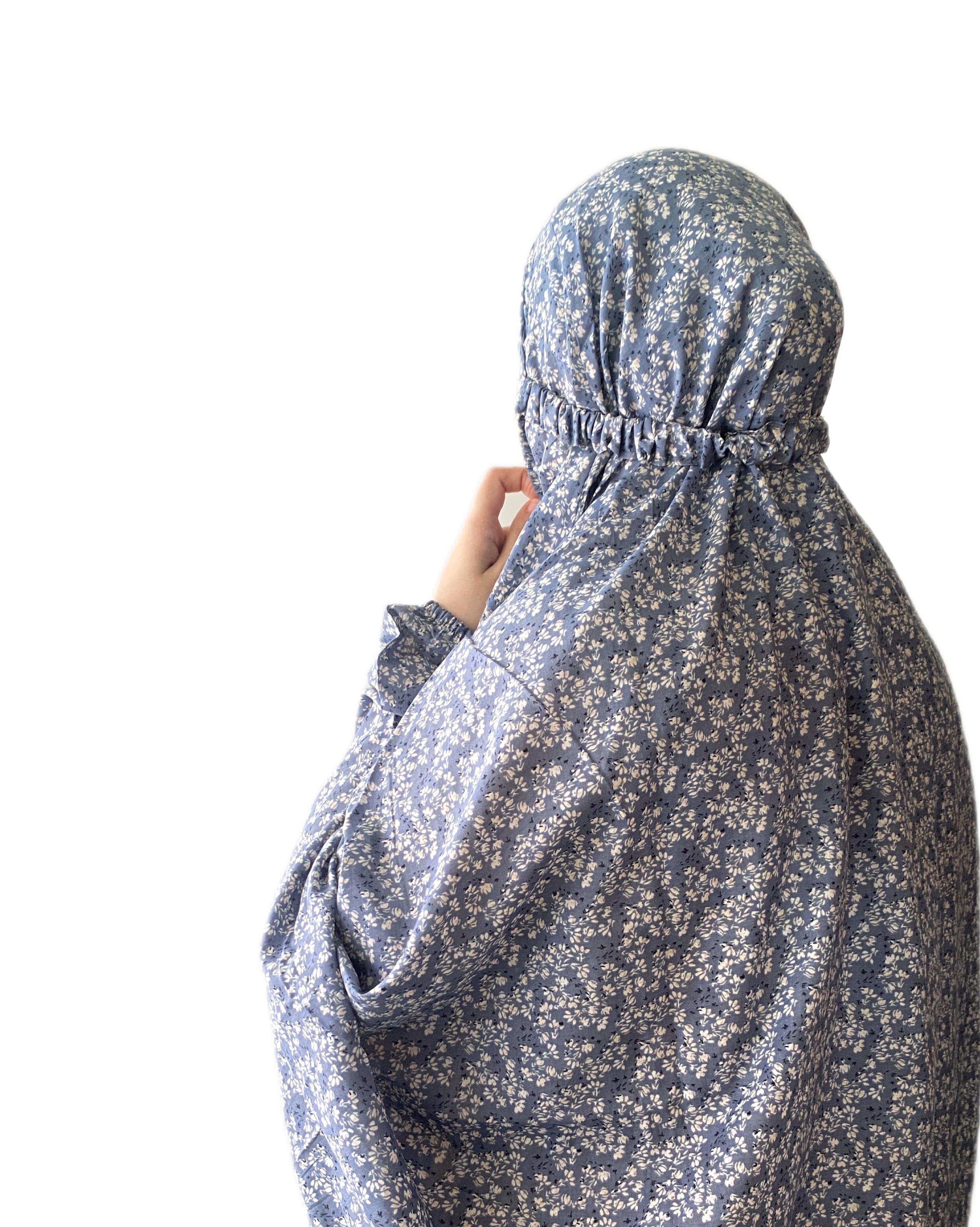 Namaz Chadar With Sleeves - Zara – The Women Zone - A Hijab Brand