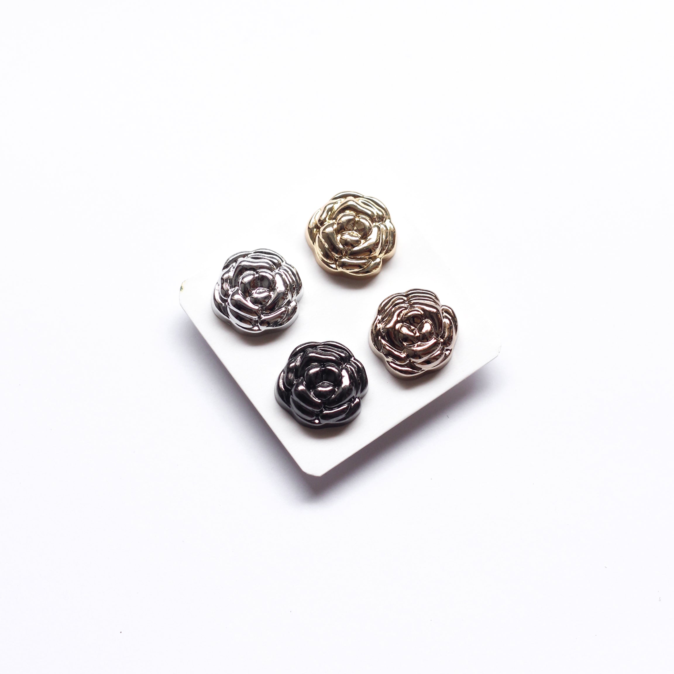 Metallic Hijab Magnets (Rose) - Set of 4 – The Women Zone - A Hijab ...