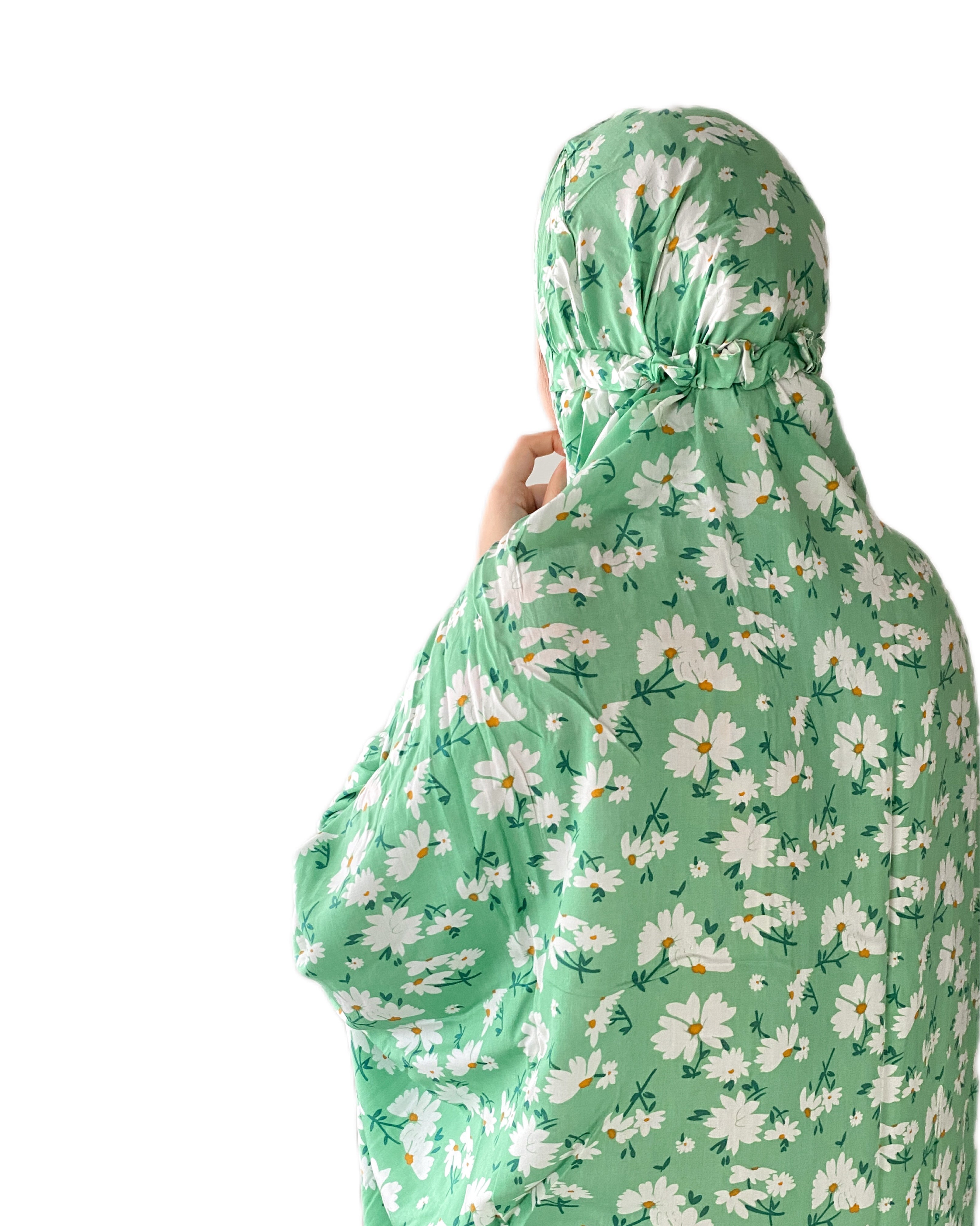 Namaz Chadar With Sleeves - Roha – The Women Zone - A Hijab & Abaya Brand
