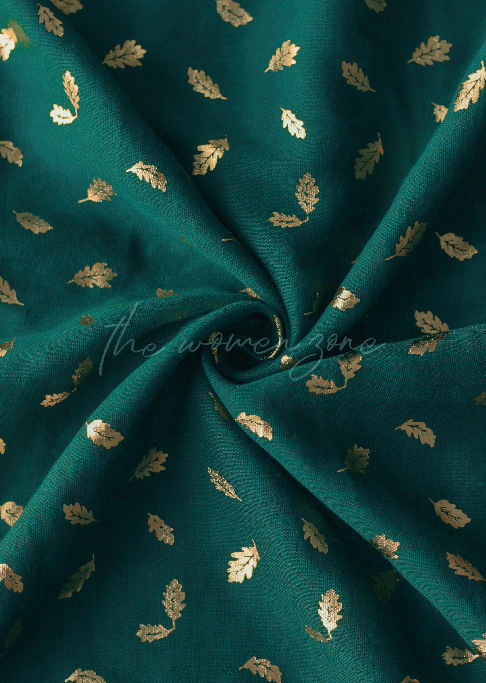 Falling into Spring - Teal – The Women Zone - A Hijab Brand