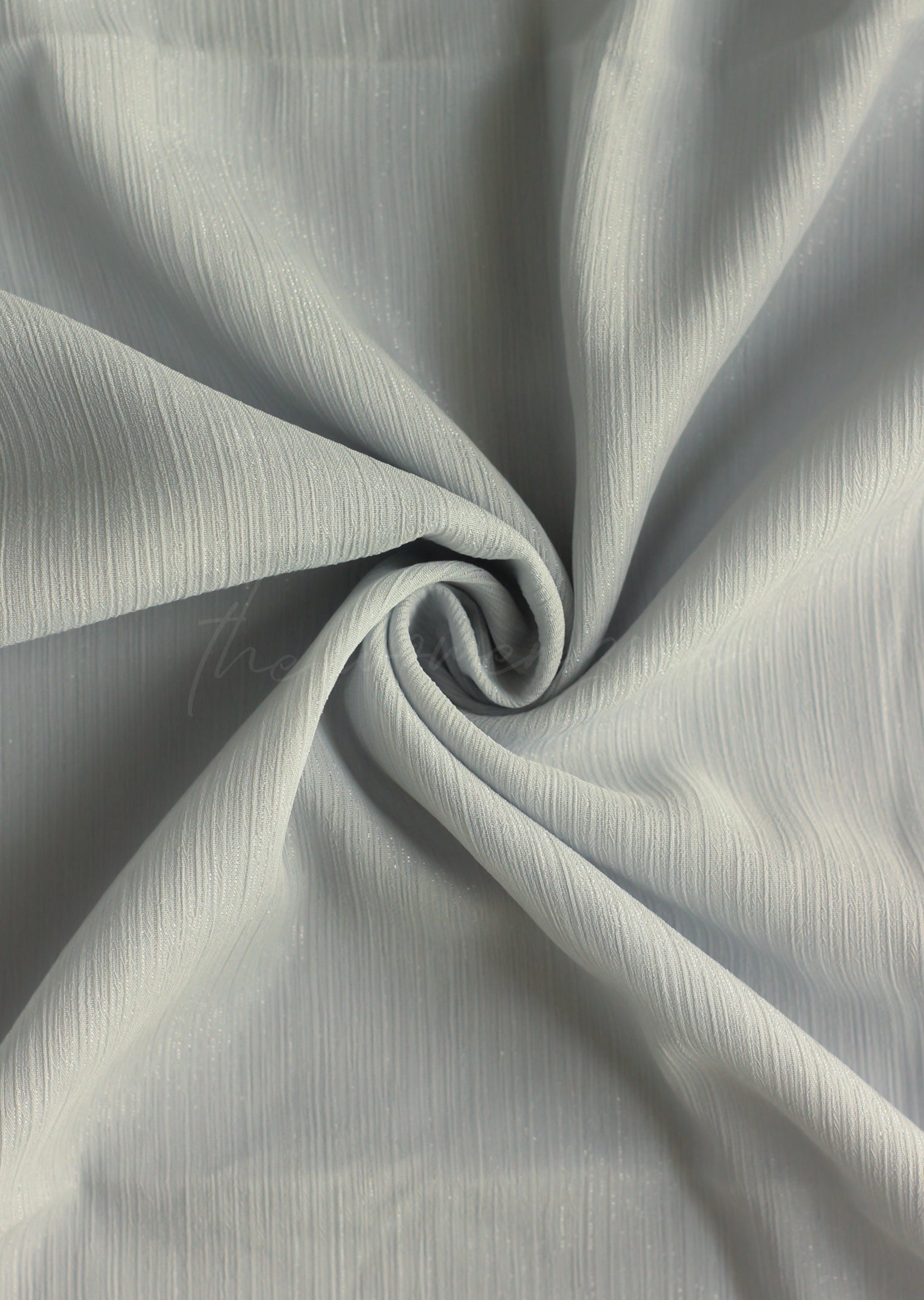 Metallic Chiffon - Silver – The Women Zone - A Hijab & Abaya Brand