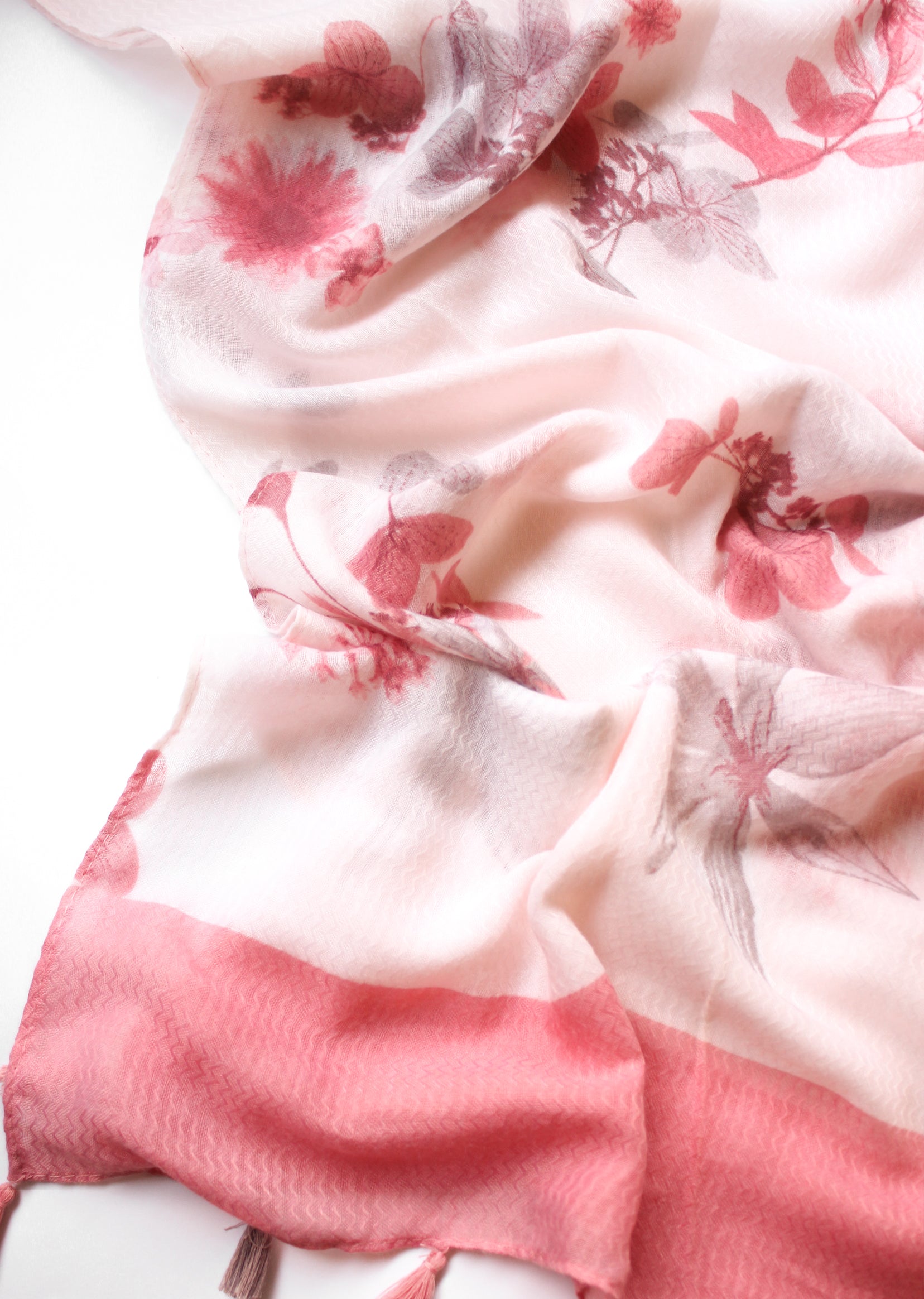 Pastel Printed - Pink – The Women Zone - A Hijab & Abaya Brand