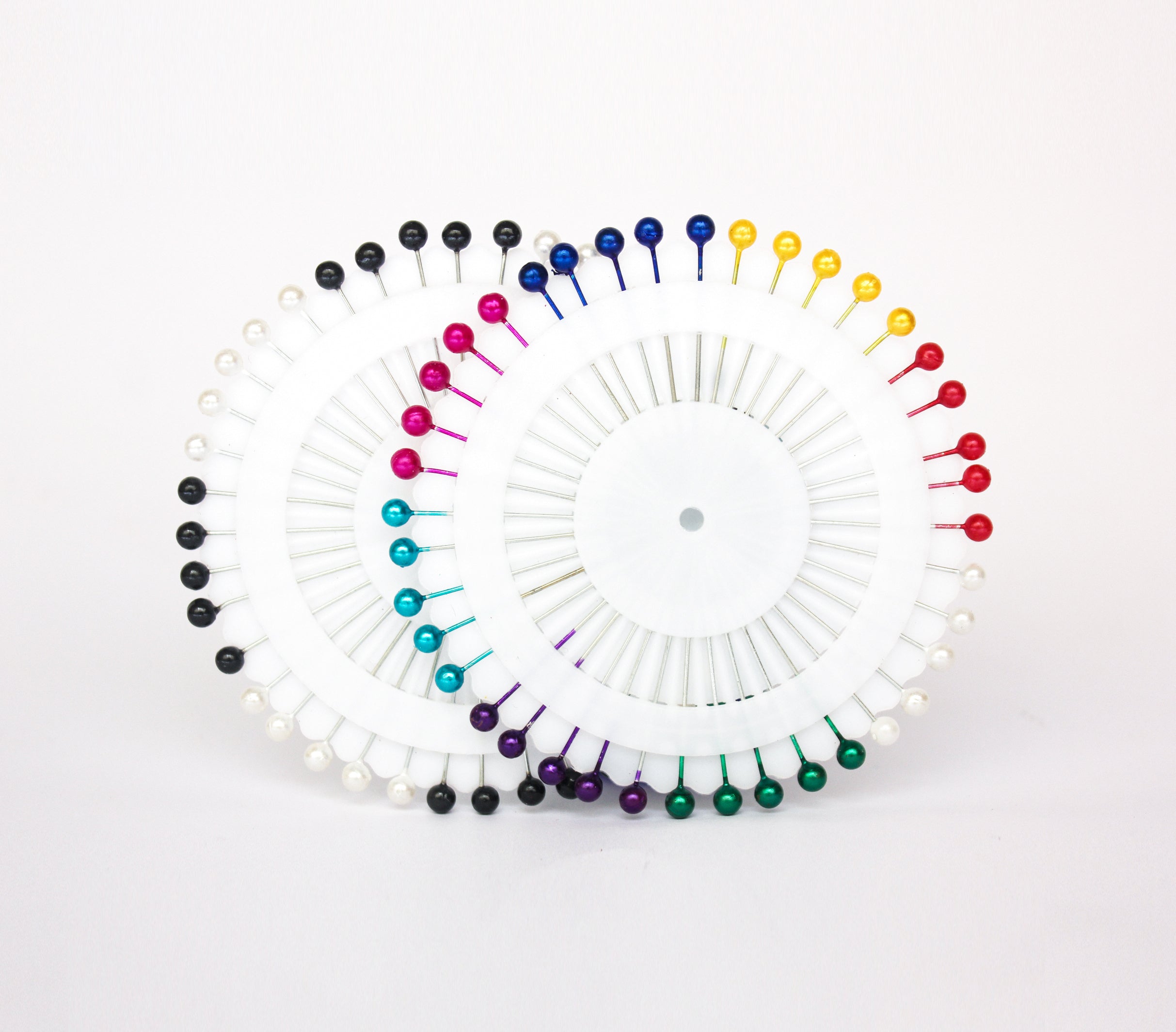 Basic Pin Wheels (Pearl) – The Women Zone - A Hijab & Abaya Brand