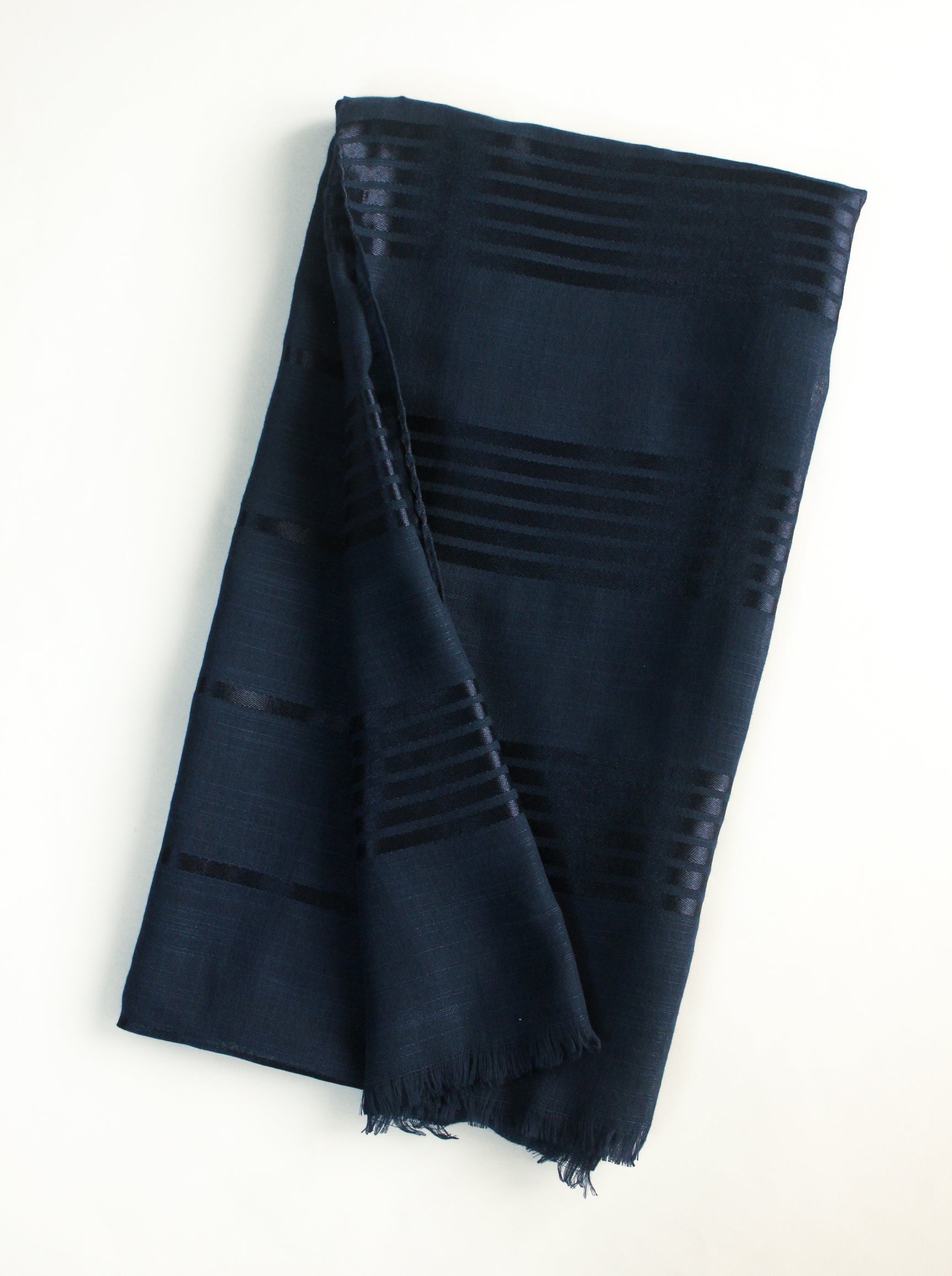 Vivid Connections - Navy Blue – The Women Zone - A Hijab Brand