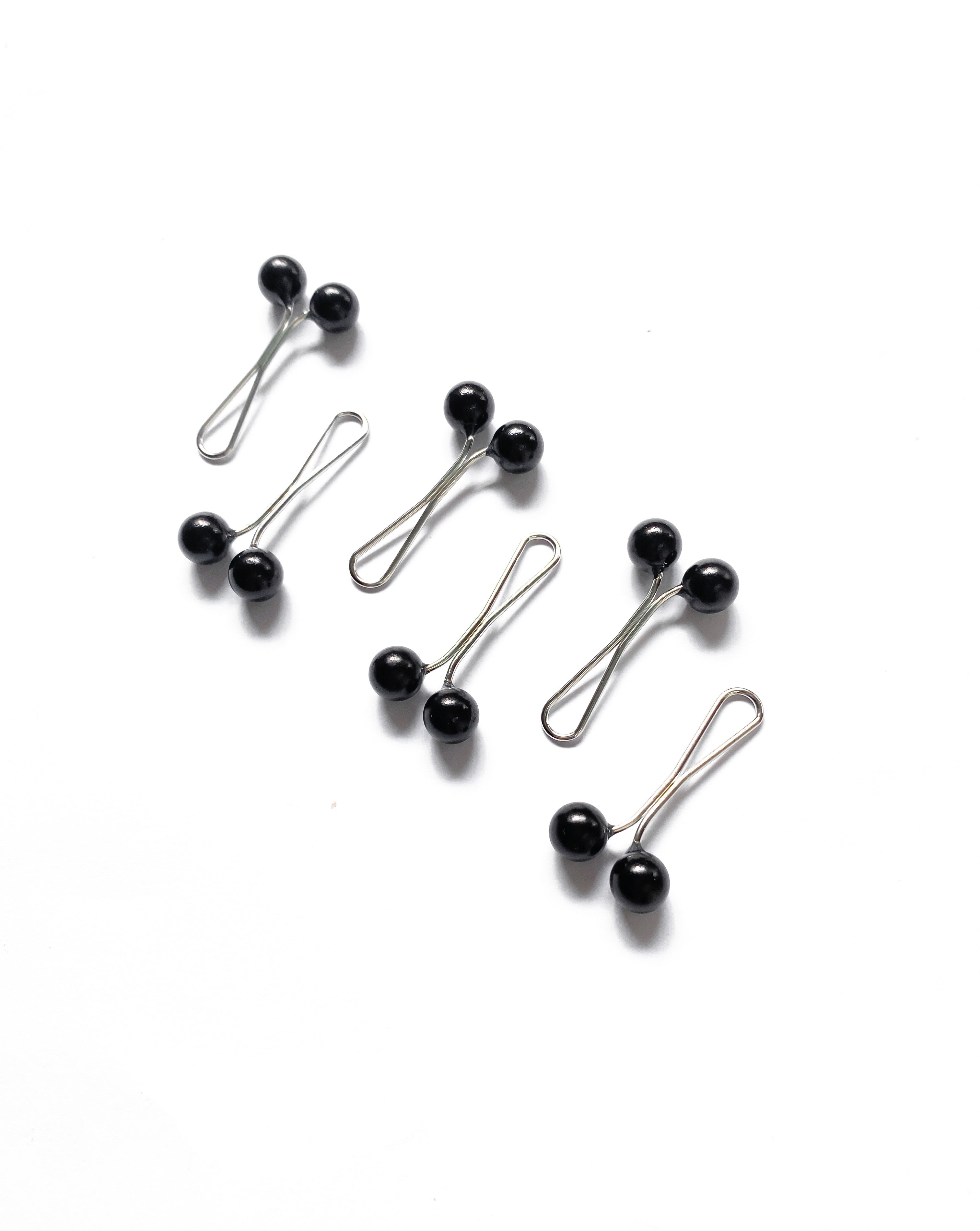 Glider Pins - Black – The Women Zone - A Hijab & Abaya Brand