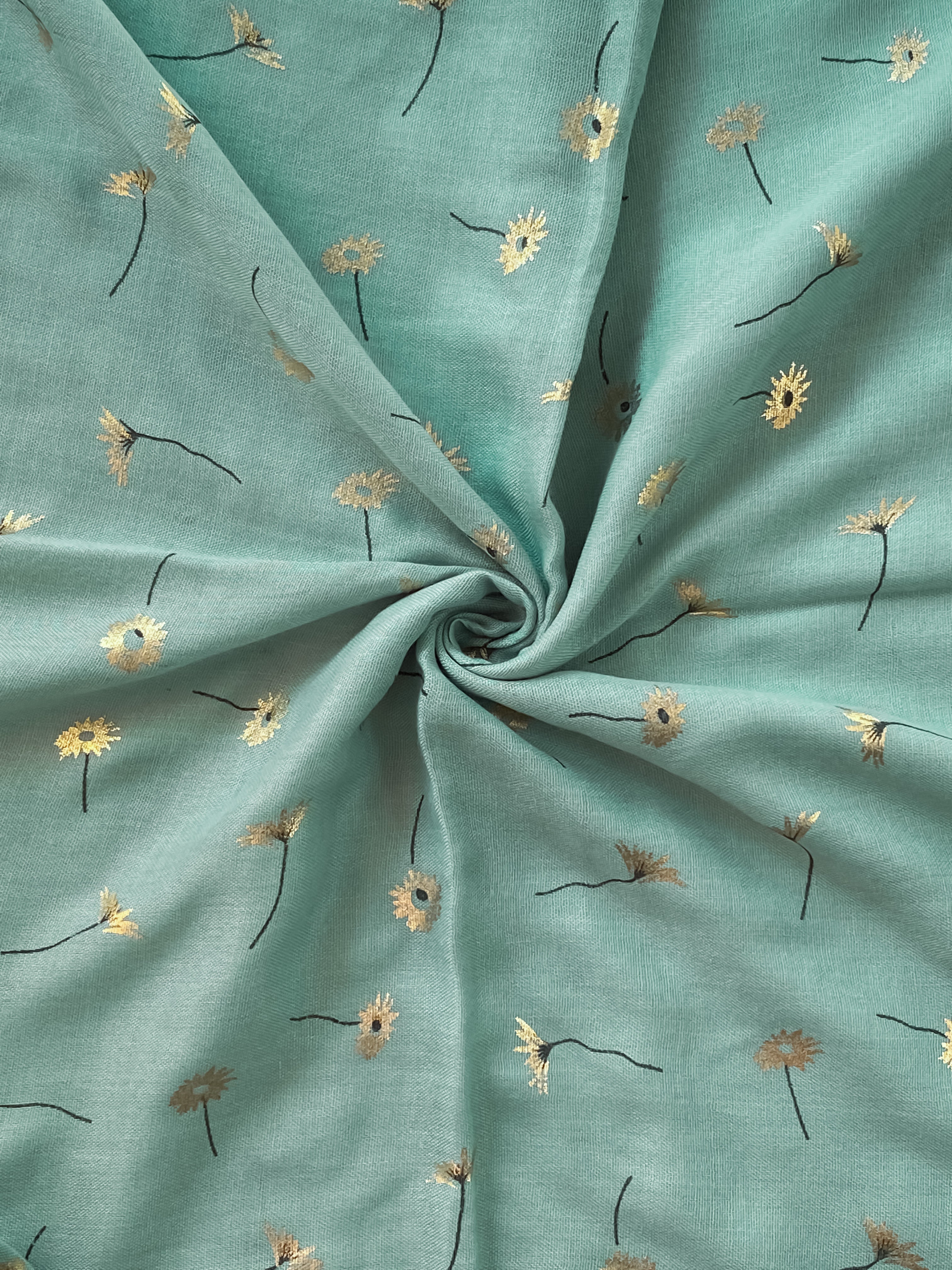 Daisy - Mint – The Women Zone - A Hijab & Abaya Brand