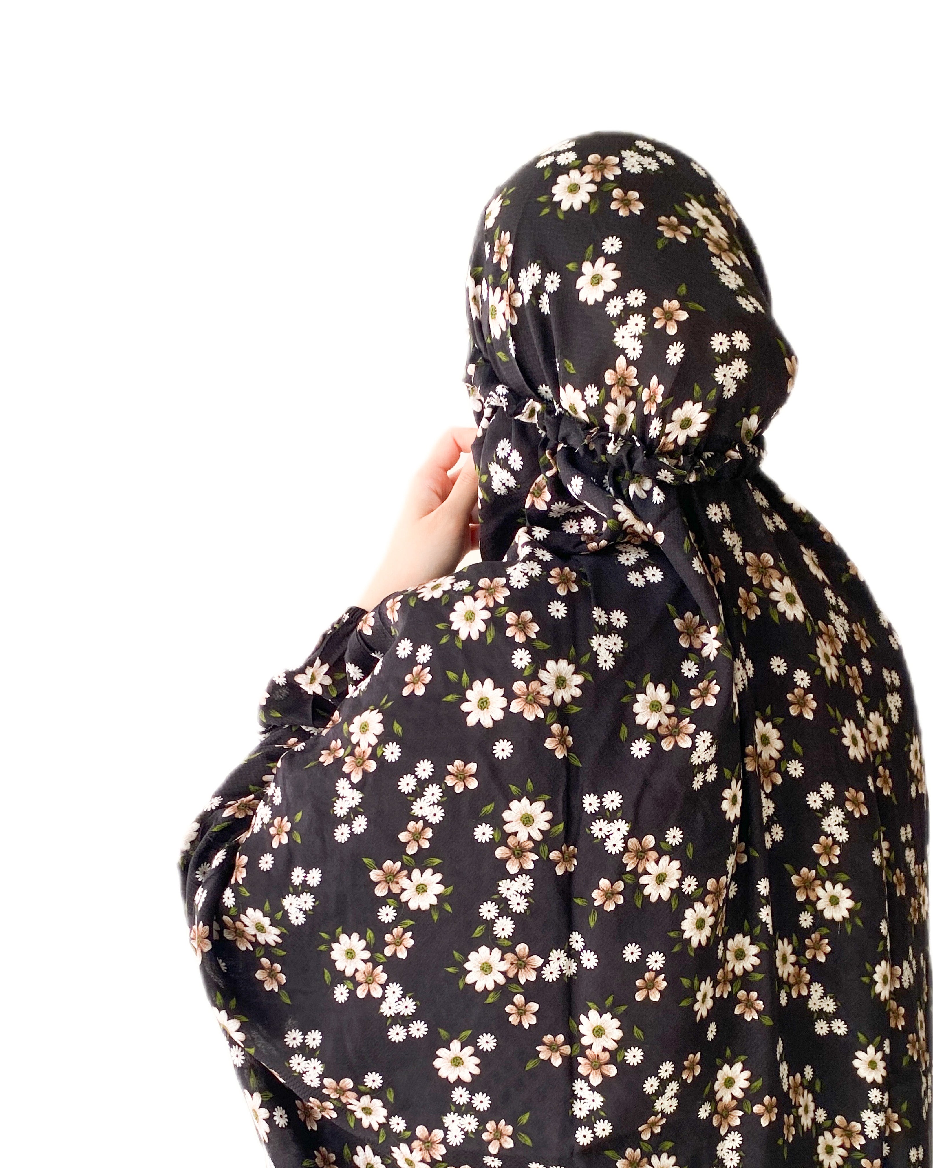 Namaz Chadar With Sleeves - Duriya – The Women Zone - A Hijab & Abaya Brand